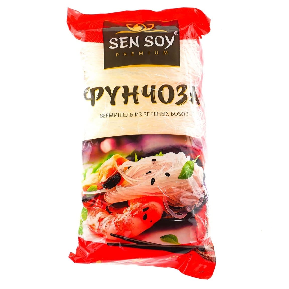 Купить Вермишель рисовая Фунчоза Сэн Сой оптом в Сочи